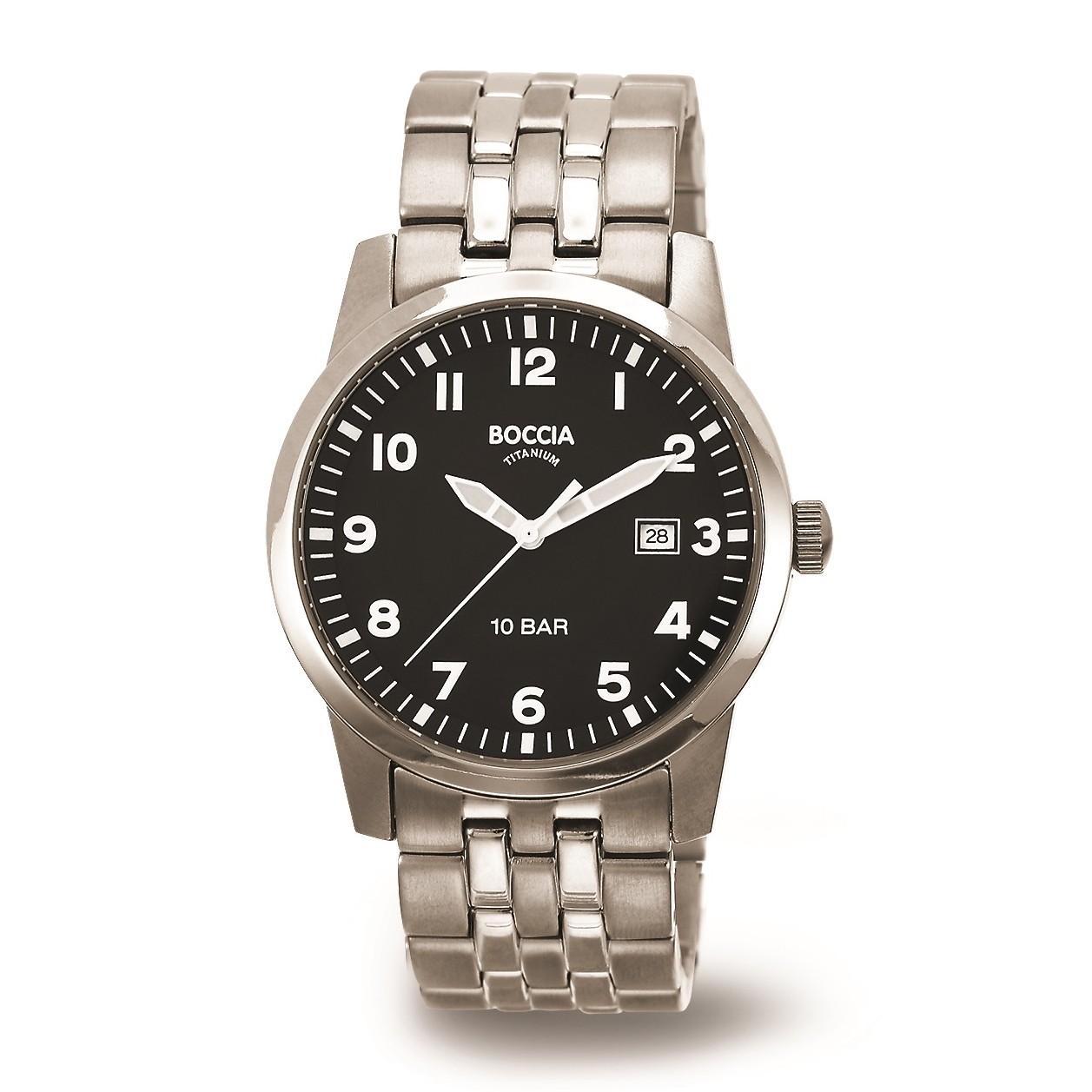 Boccia Titanium Herrenuhr "Classic" 3631-02 (alt: 597-05) | hier kaufen