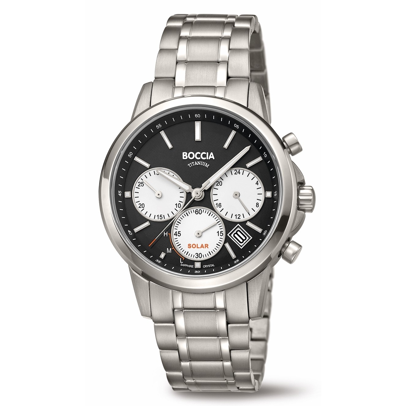 Boccia Titanium Herrenuhr Solar 3742-02 | hier kaufen