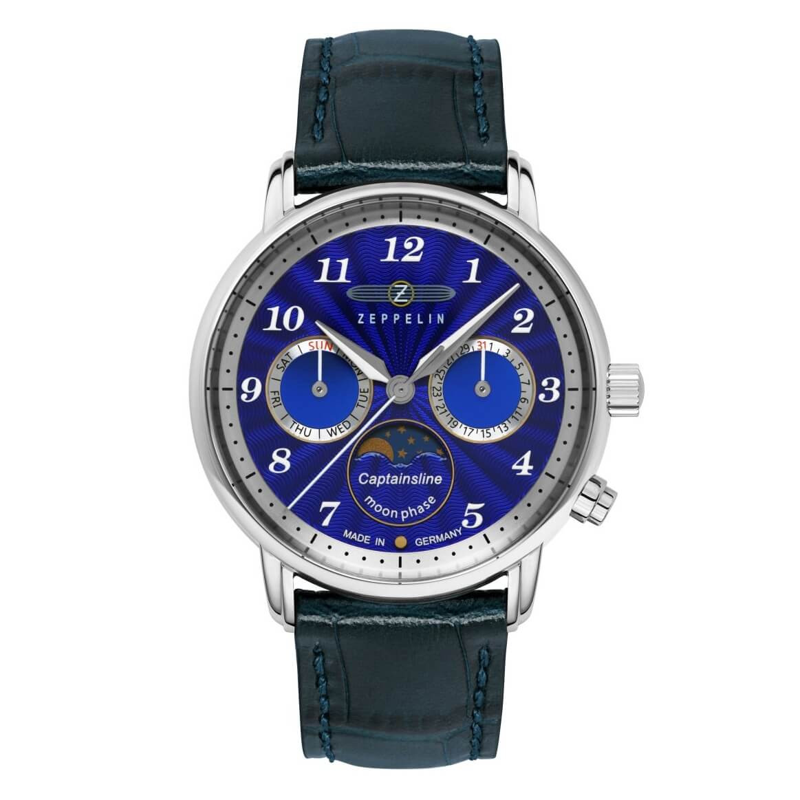 Zeppelin Damenuhr New Captains Line 8639-3 | hier kaufen