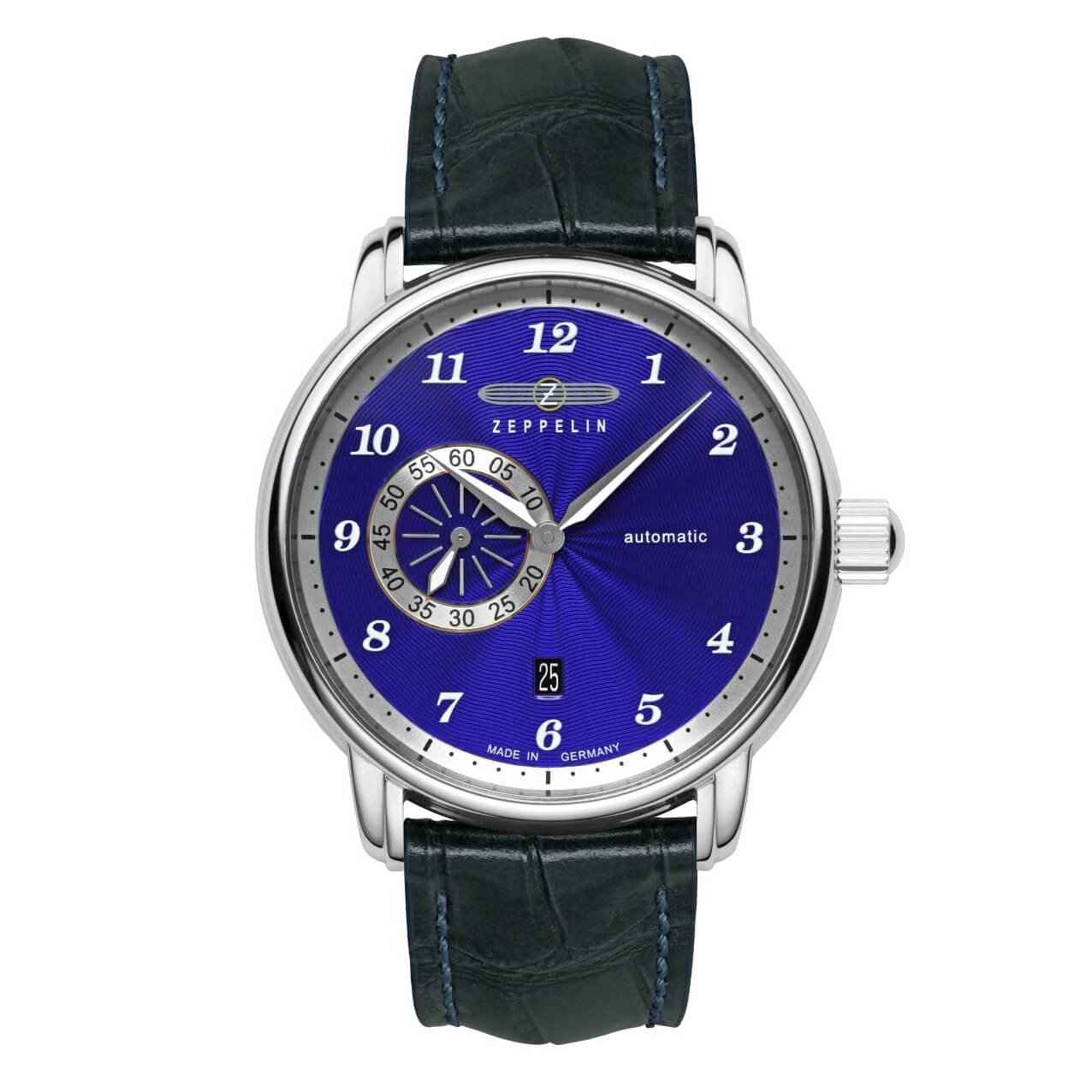 Uhrenarmband Zeppelin Herrenuhr "New Captains Line" 8604-3 | hier bestellen