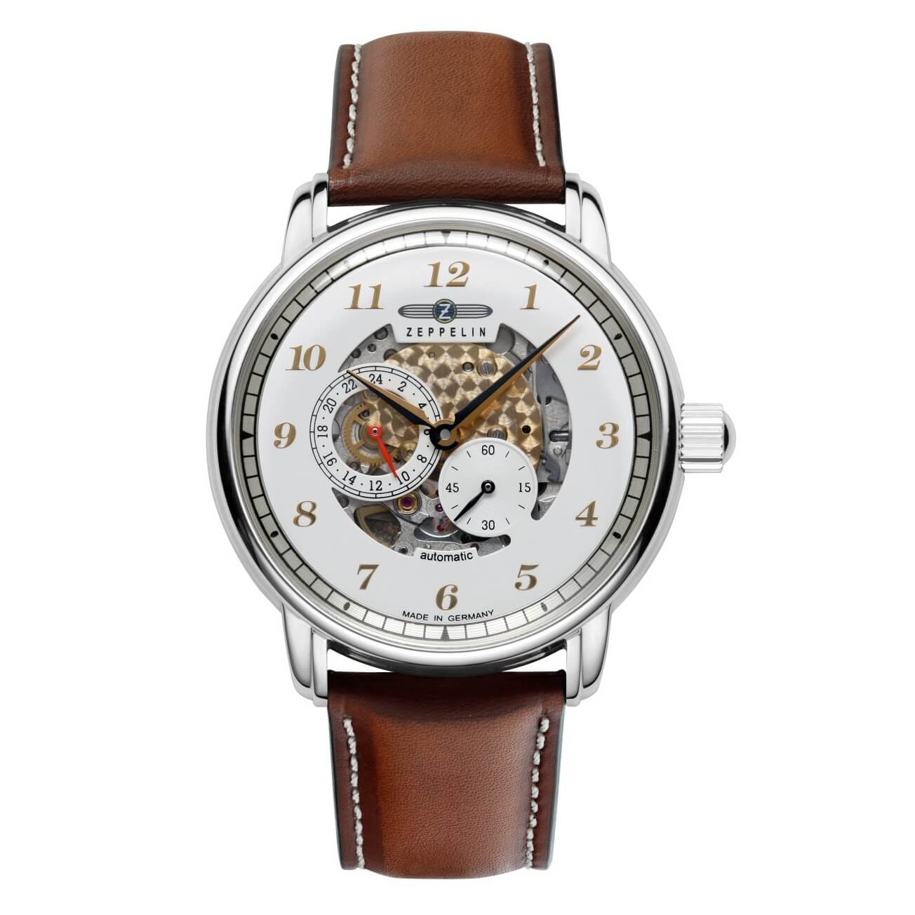 Zeppelin Herrenuhr New Captains Line Automatik 8658-1 | hier bestellen